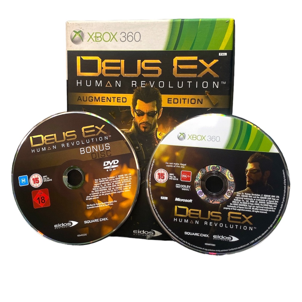 Deus Ex: Human Revolution Augmented Ed. w/Artbook - Own4Less